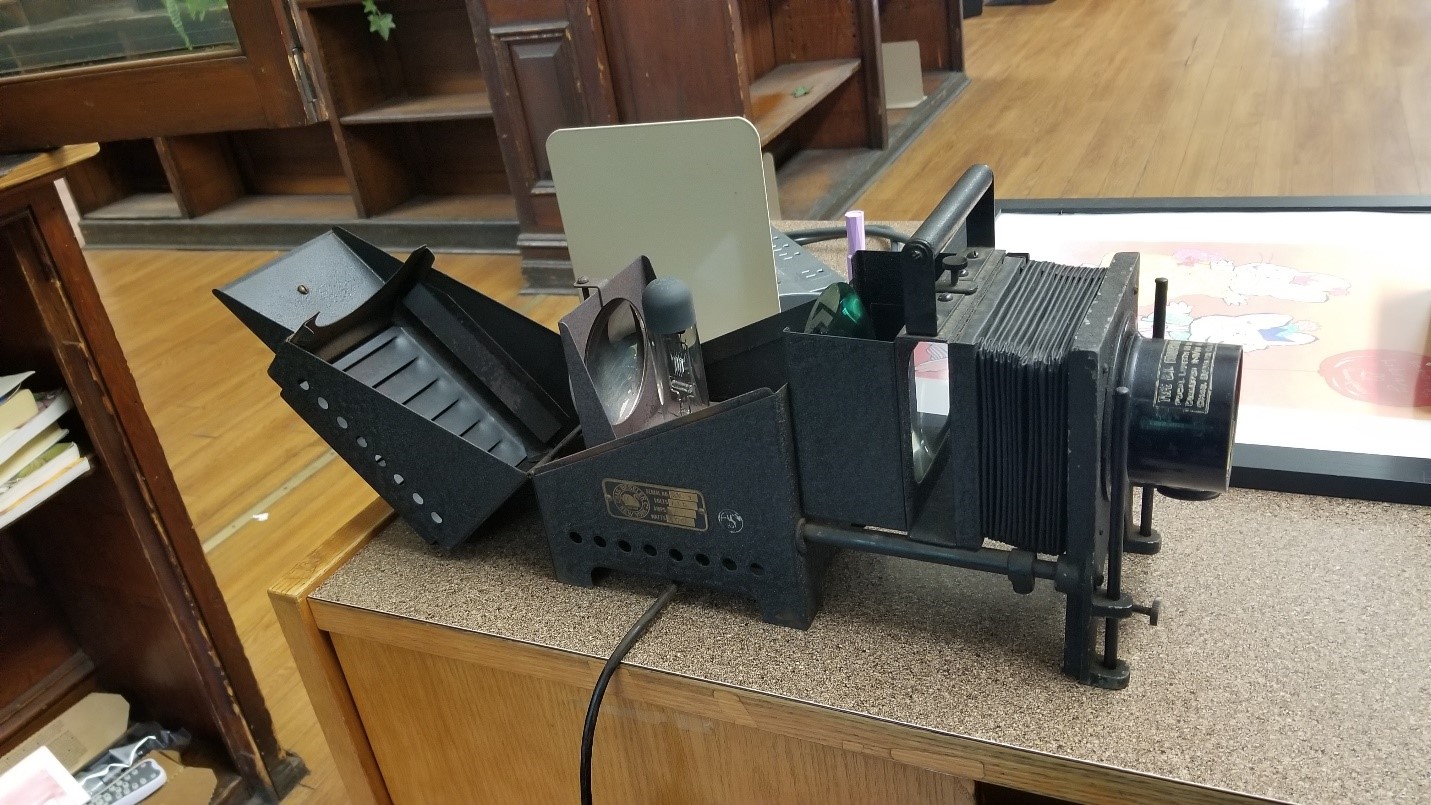 Our Steampunk Oculus: HPL’s Magic Lantern | Hoboken Library Staff Picks